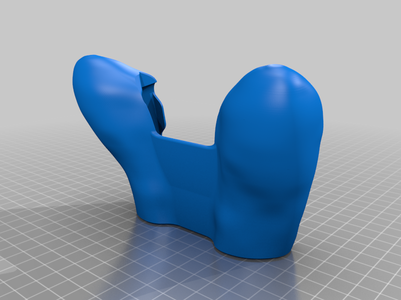 BeefyGrip for Analogue Pocket - console-sized contoured grip by ...