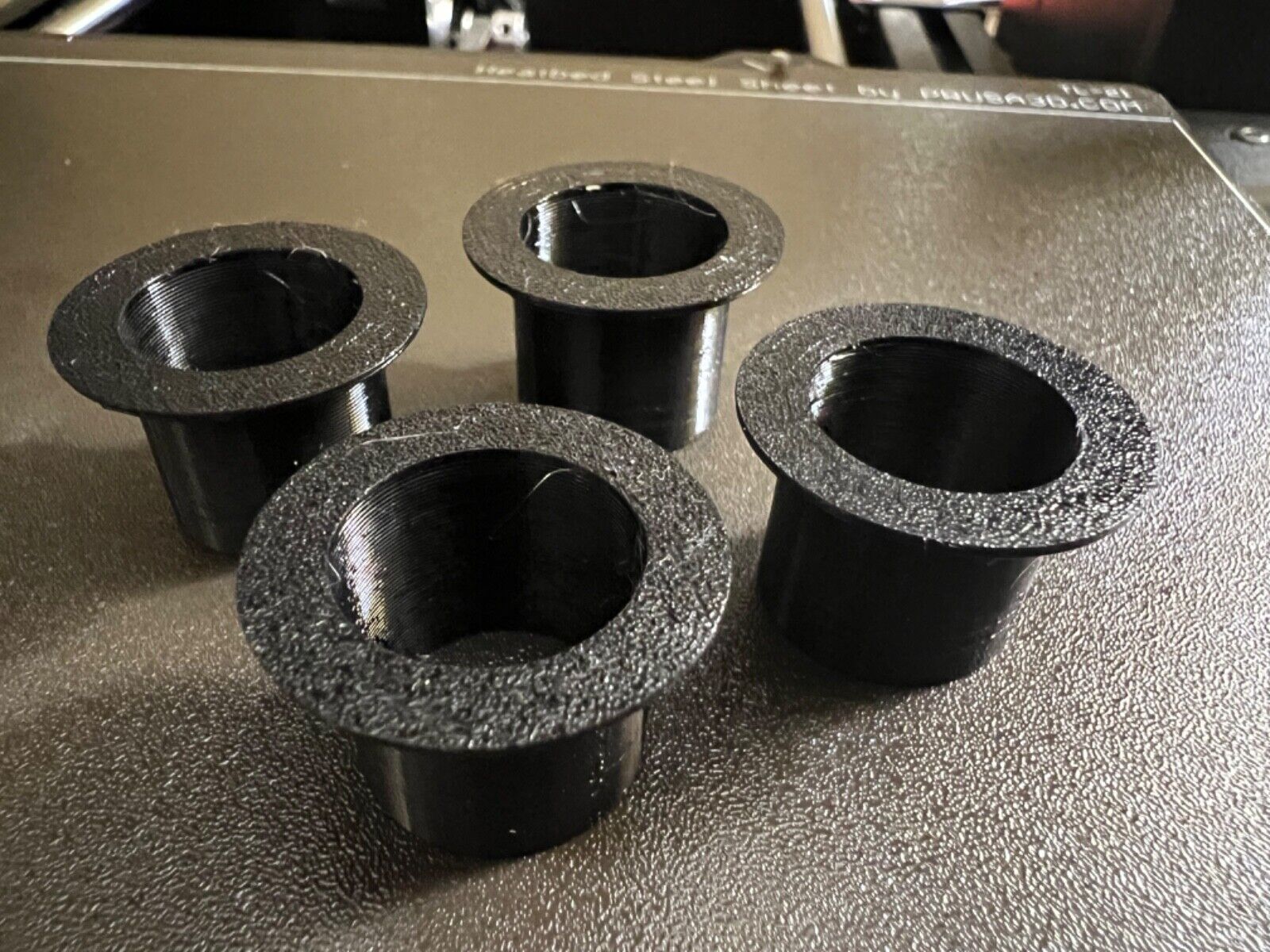 JVC Turntable suspension feet replacement cups by Tom Anderson (The ...