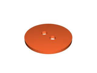 spinning button toy by Hoani3D | Download free STL model | Printables.com