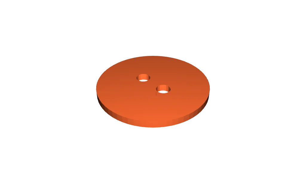 spinning button toy by Hoani3D | Download free STL model | Printables.com