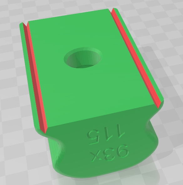 Trusty ol' sanding block with better grips and better labels by ...