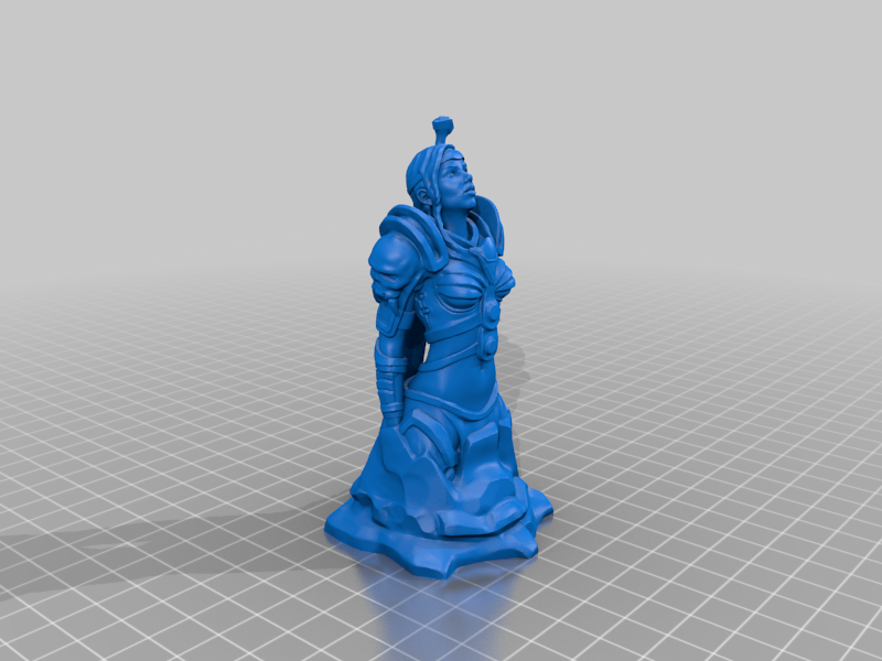 Knight Remix by iczfirz | Download free STL model | Printables.com