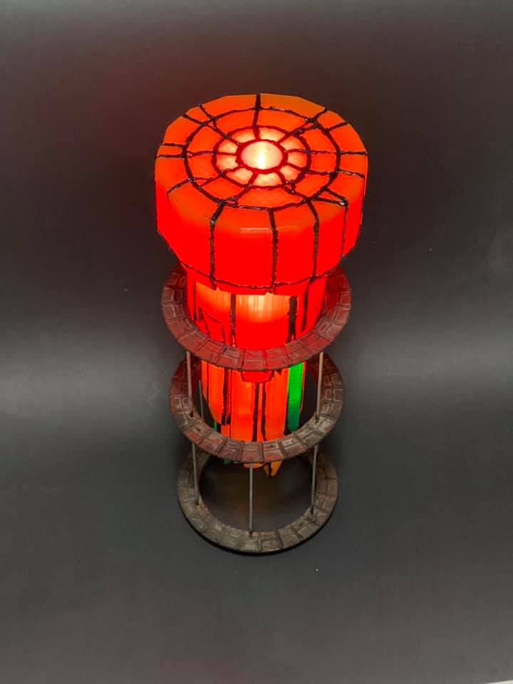 Stargate ZPM build (work in progress) by Gary | Download free STL model ...