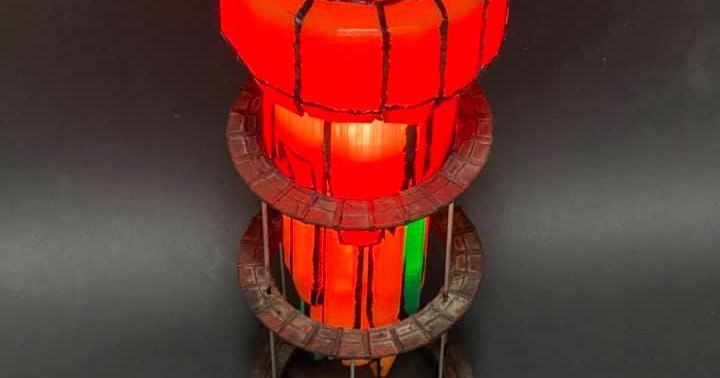 Stargate ZPM build (work in progress) by Gary | Download free STL model ...