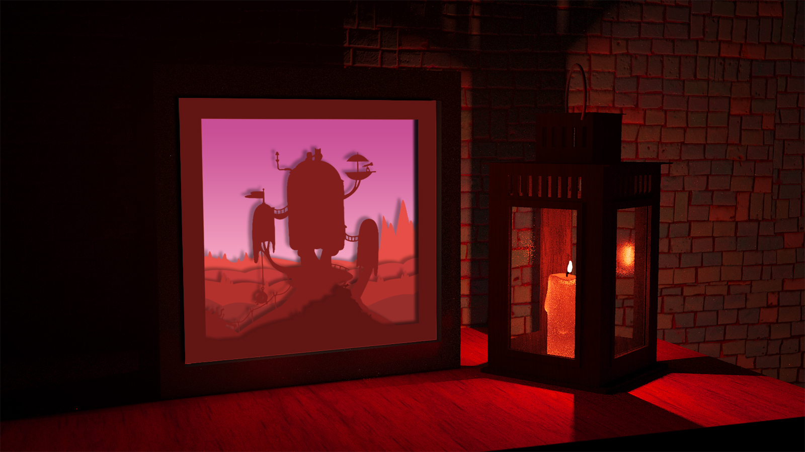 adventure time lightbox by tecnoculebras | Download free STL model ...