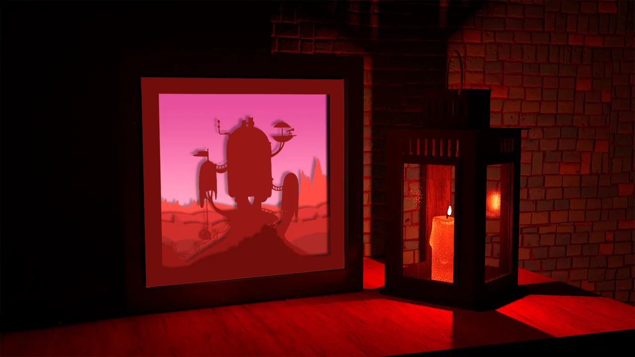adventure time lightbox by tecnoculebras | Download free STL model ...