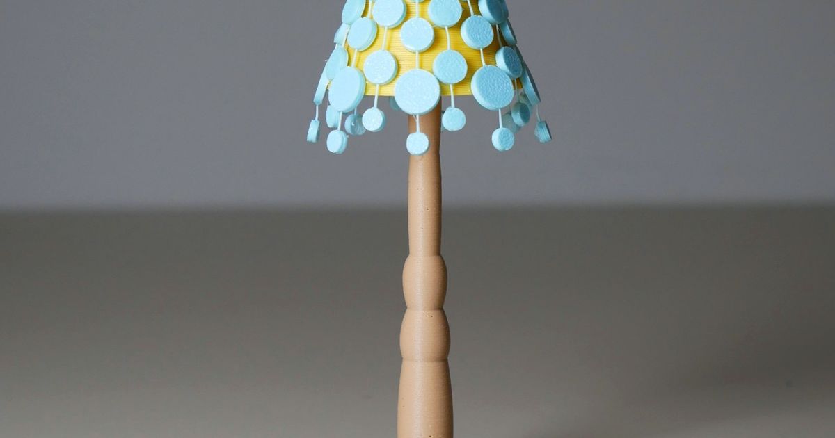 Miniature Standard Lamp by 3DPrintBunny | Download free STL model ...