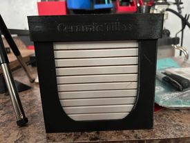 Box for Holding 100mm or 4 inch Ceramic Tiles by Gilbie | Download free ...