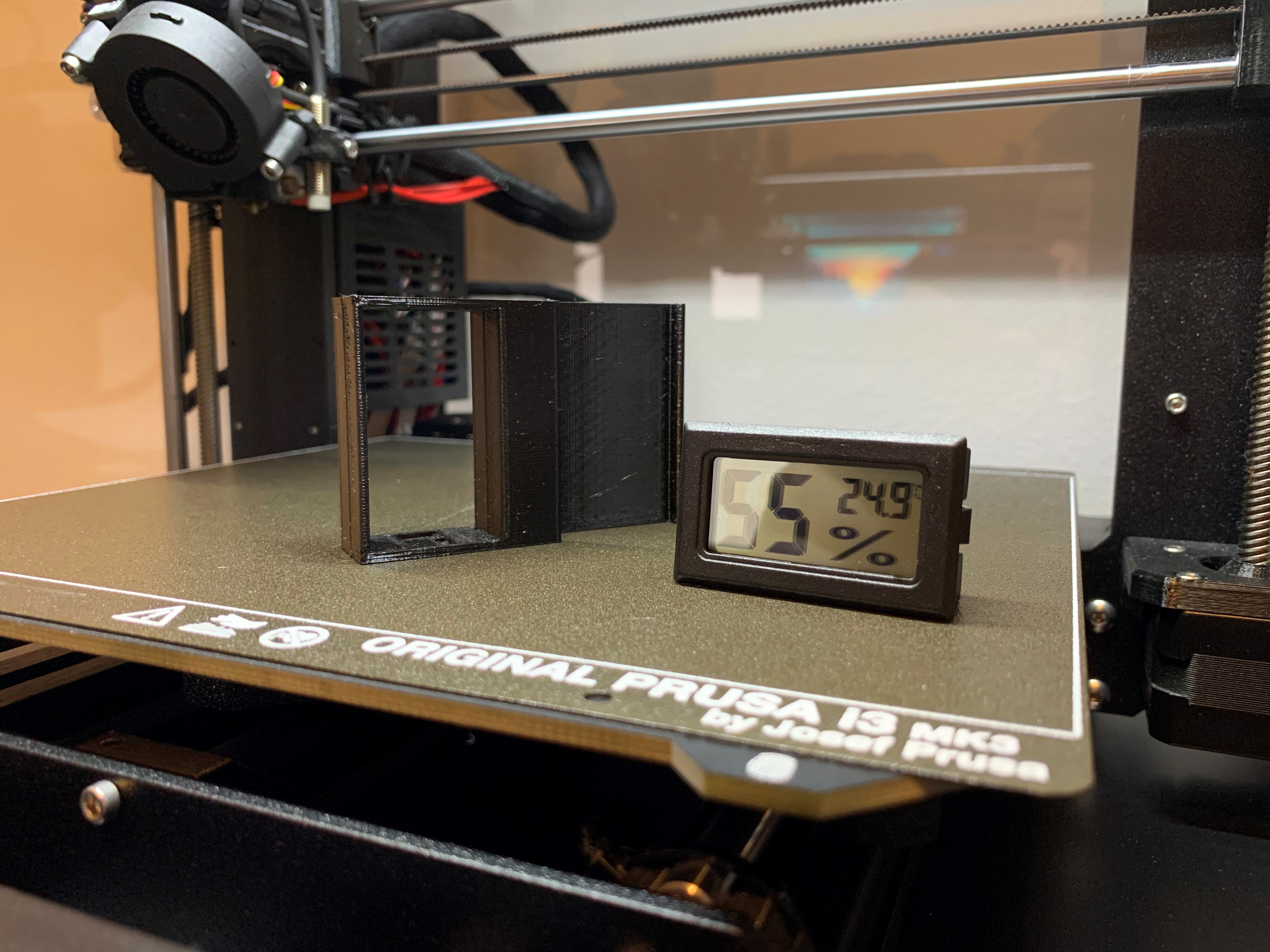 Humidity Sensor Mount by Sp4s12 | Download free STL model | Printables.com