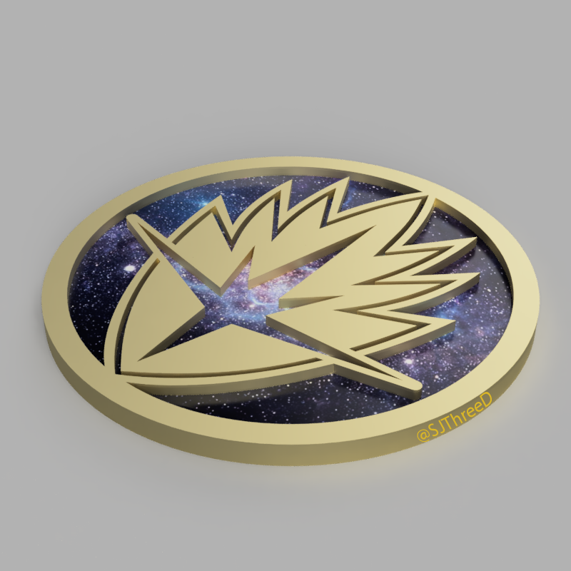 Guardians of the Galaxy - Marvel Coasters by SJThreeD | Download free ...