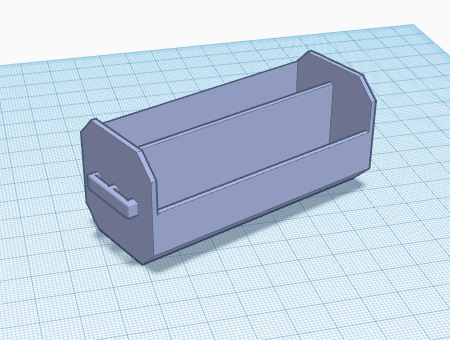 Star wars 3,75 figure accesories container by Abel Argueta | Download free STL model ...