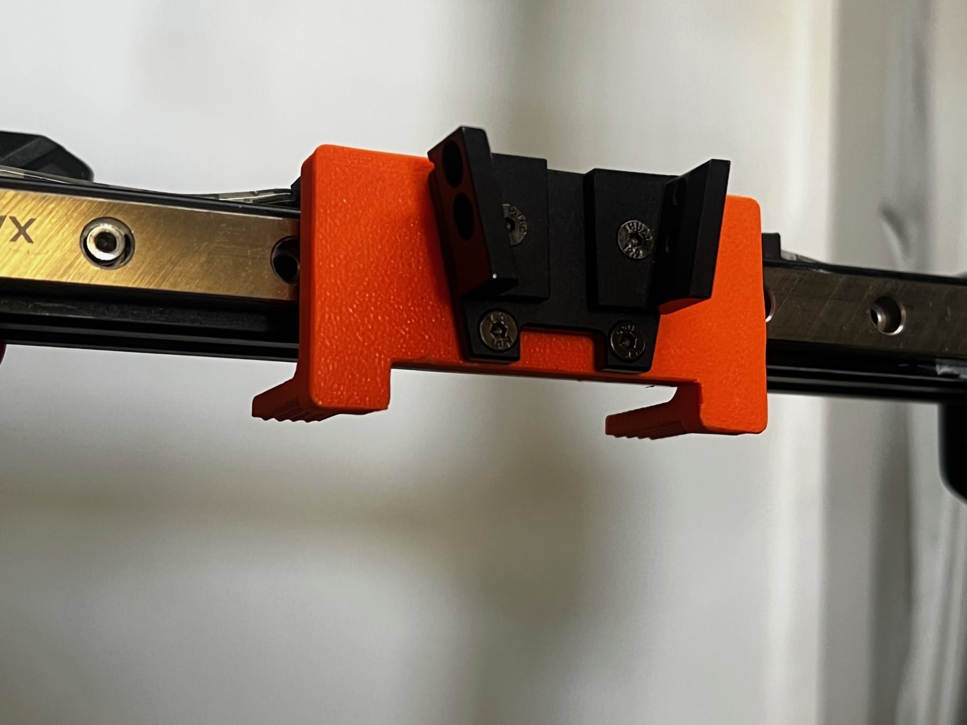 BTT T100V Linear rail plate by BrendenFord | Download free STL model ...