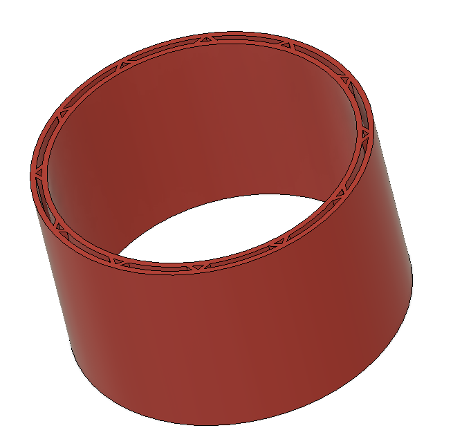 eSun filamen spool Space for Bambu Spool by Lucid effex | Download free ...