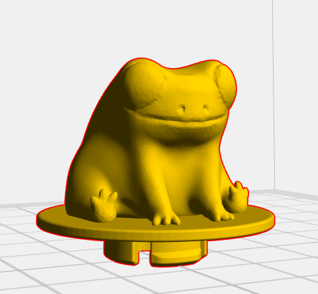 Fred The Frog QUBE 500 by BennyV | Download free STL model | Printables.com