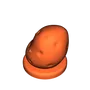 Sitting Potato by Vec4 | Download free STL model | Printables.com