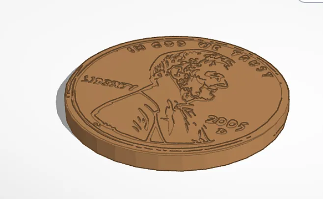 Penny by Jacob.R | Download free STL model | Printables.com