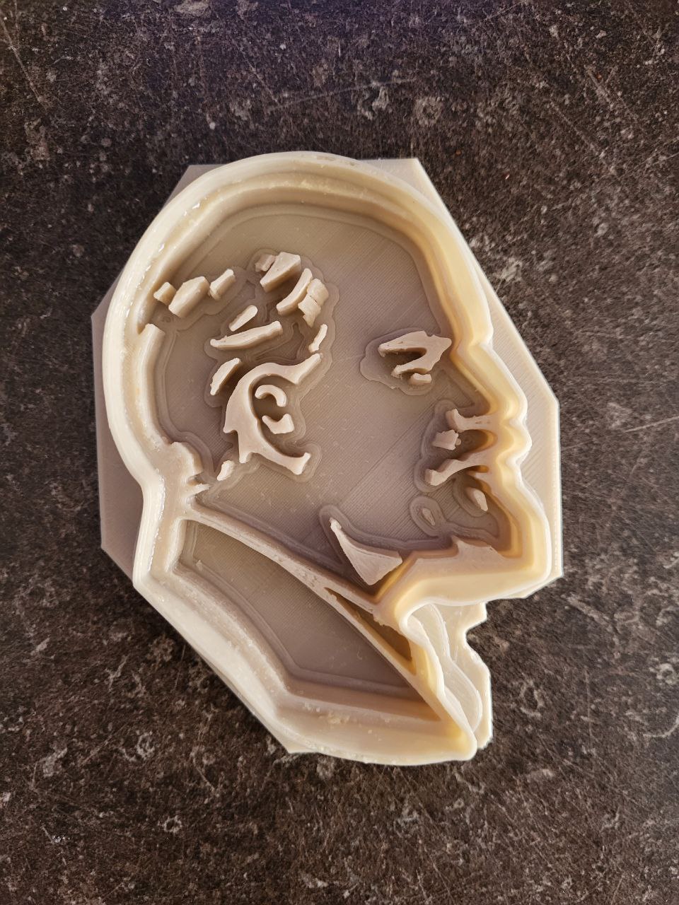 Lenin Cookiecutter by /\/\ /\/\ | Download free STL model | Printables.com