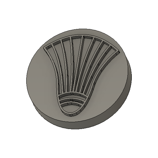 Lotus 21 clay stamp by MRuby | Download free STL model | Printables.com