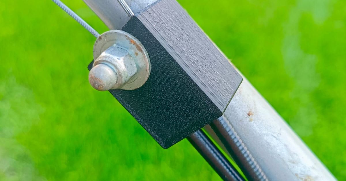 AL-KO cable holder replacement by 3D Tiskovec | Download free STL model ...