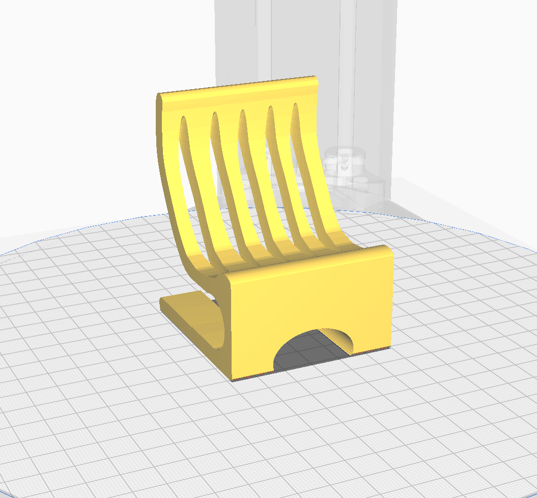 Chair for relax by Sot Kon | Download free STL model | Printables.com
