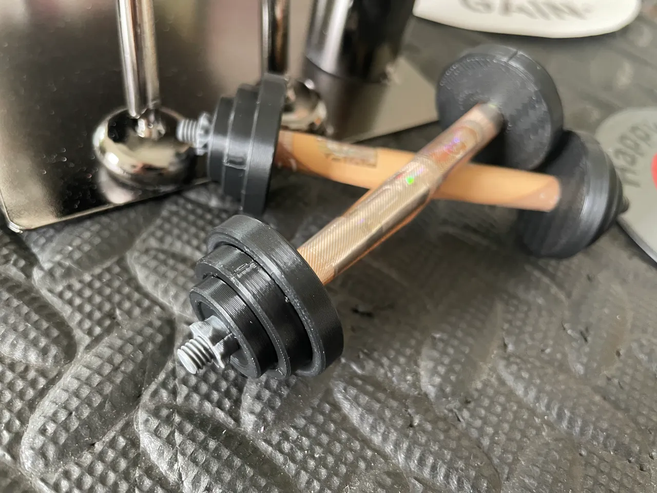 Mini Dumbbell by Alex | Download free STL model | Printables.com