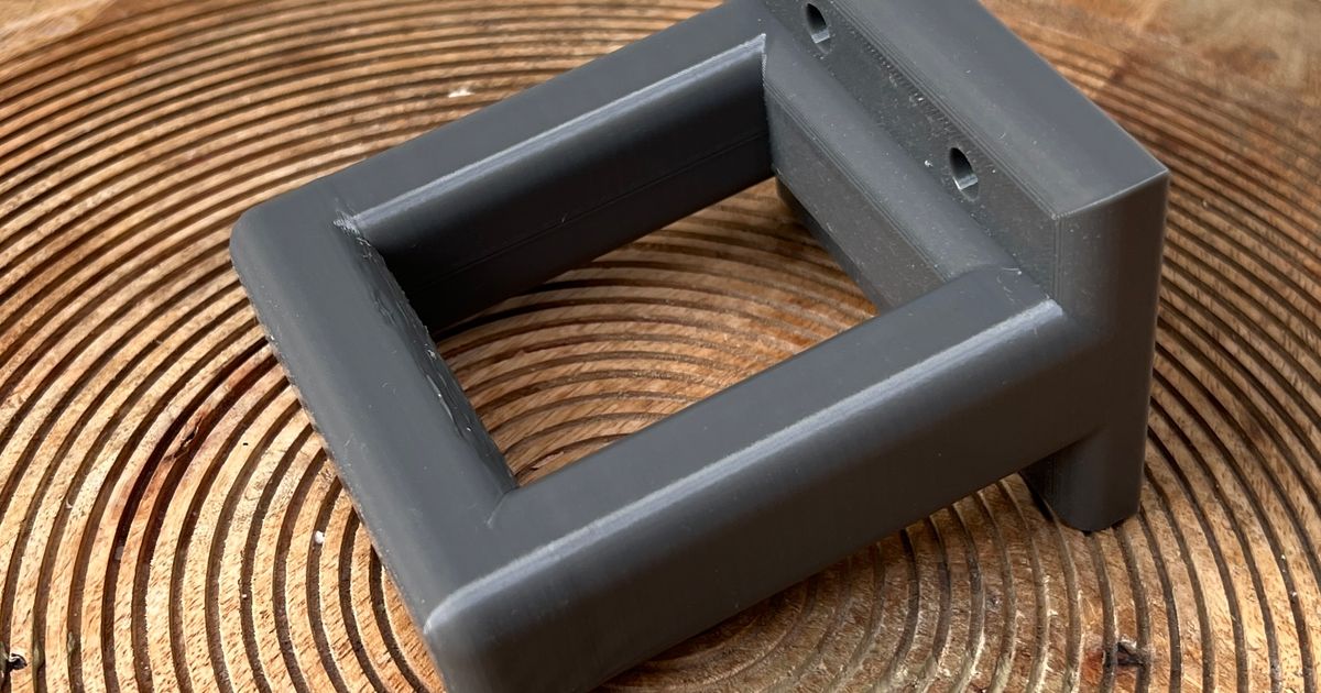 Square mount by wolffman | Download free STL model | Printables.com