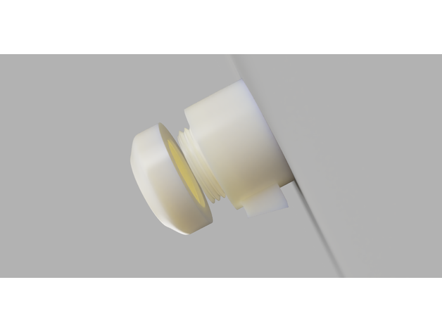 Tweeter pod for Rainbow SL-C6.2 by zumbe | Download free STL model ...