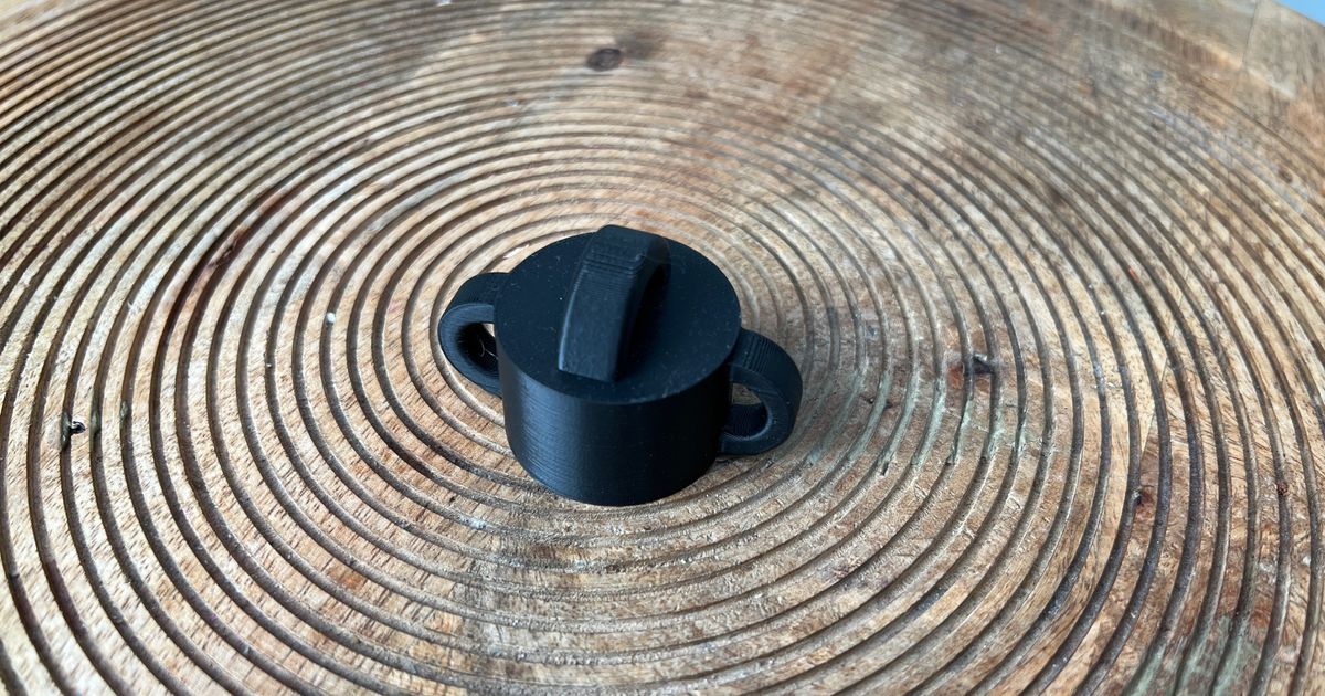 Pulley Mount for 32mm Tube by wolffman | Download free STL model ...