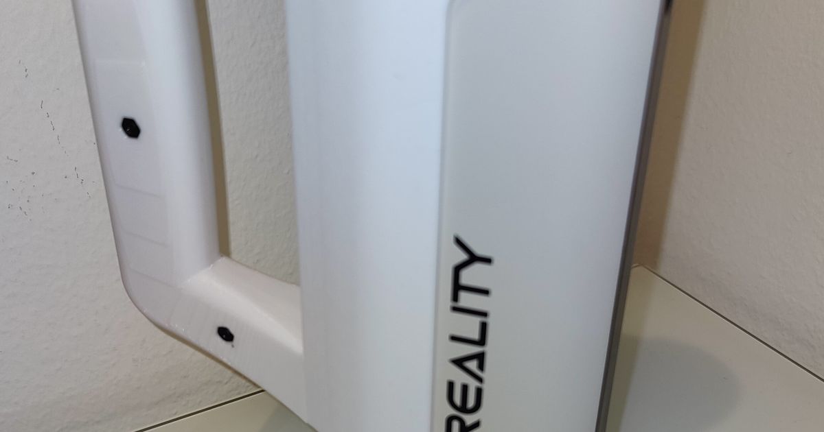 Creality CR-Scan 01 Handle by MichaelQ | Download free STL model ...