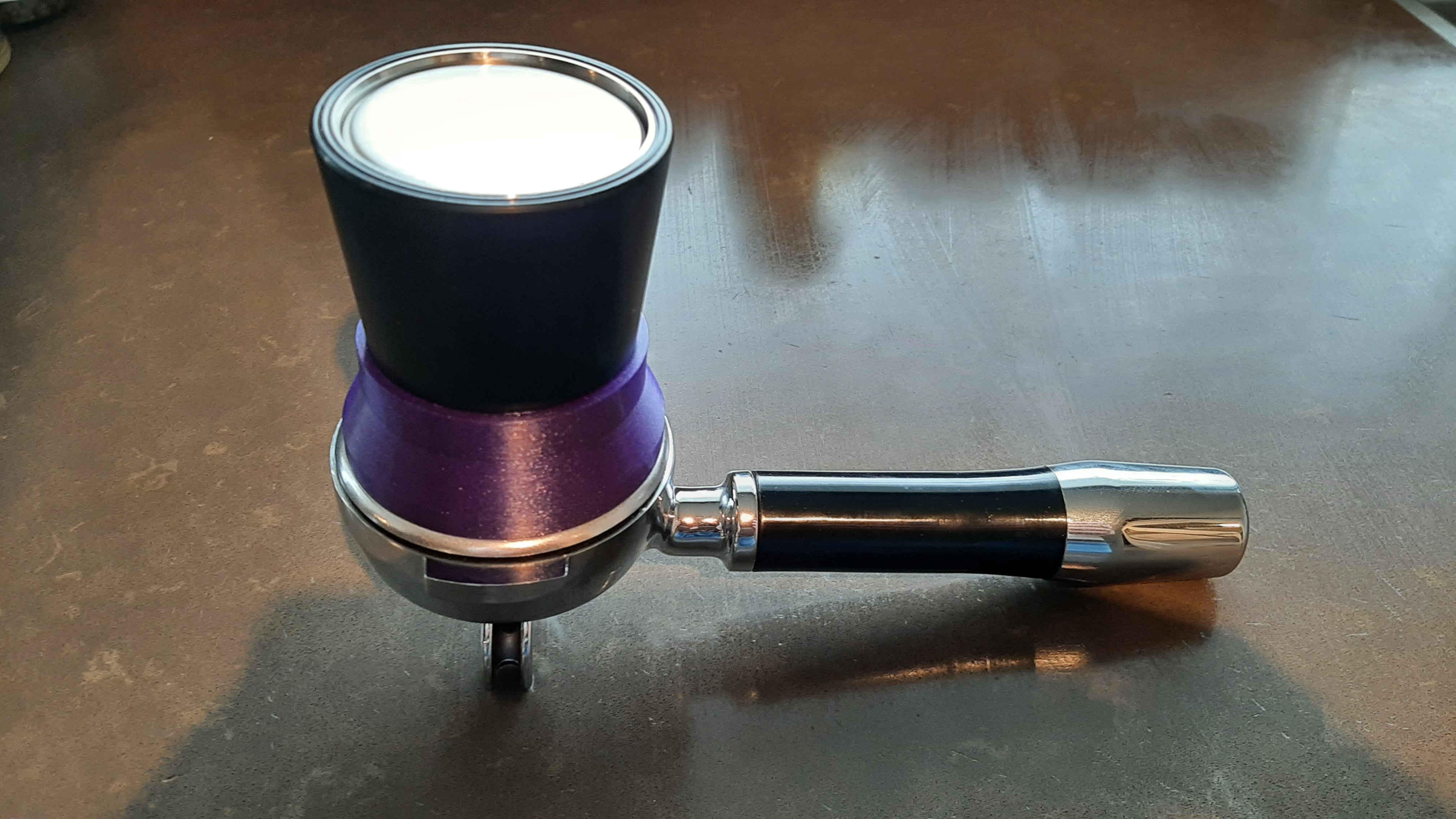 Portafilter funnel for kinu grinder by Caelarius | Download free STL ...
