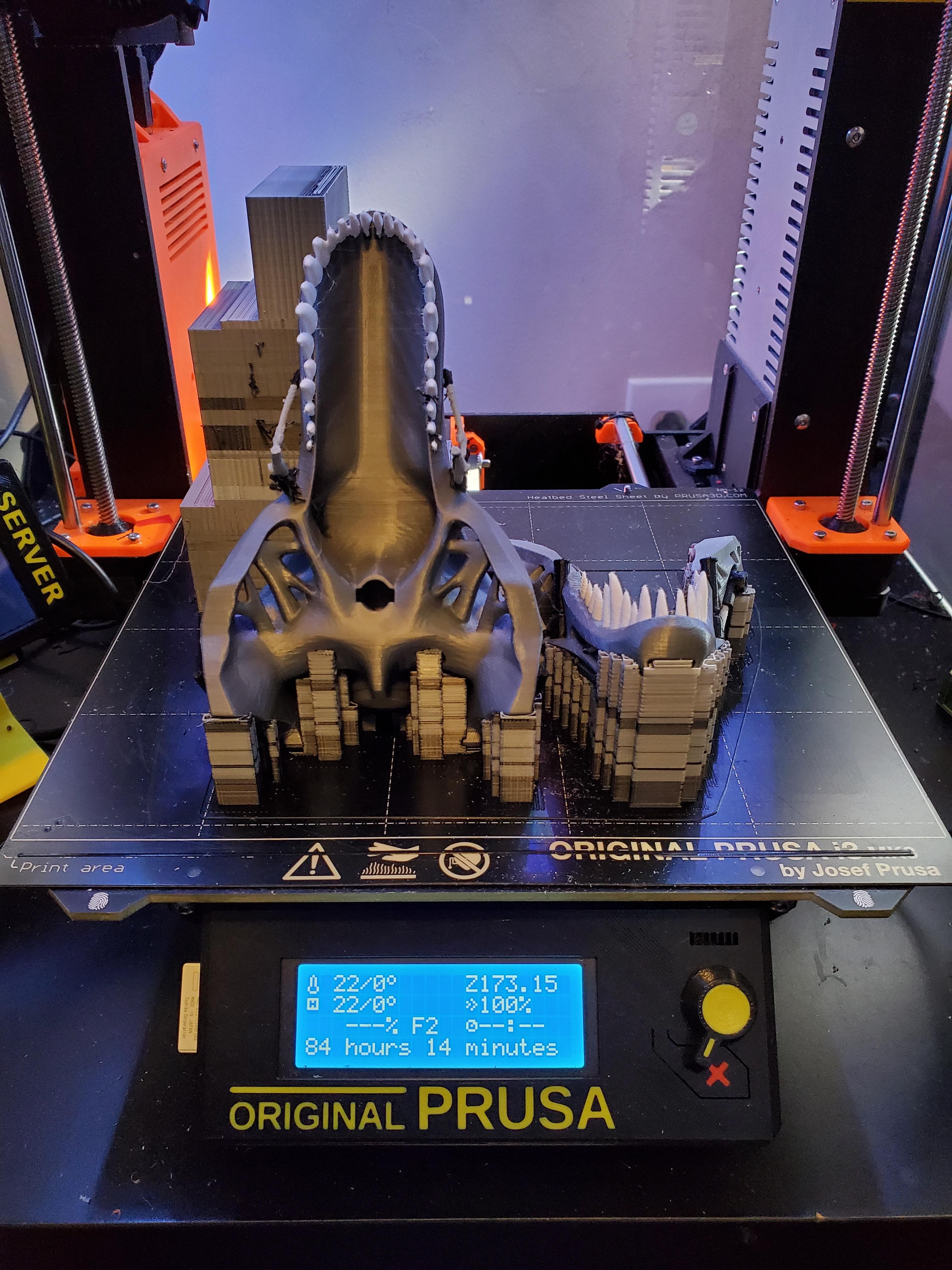 Terminator Rex Mutli-Color by cgrums | Download free STL model ...