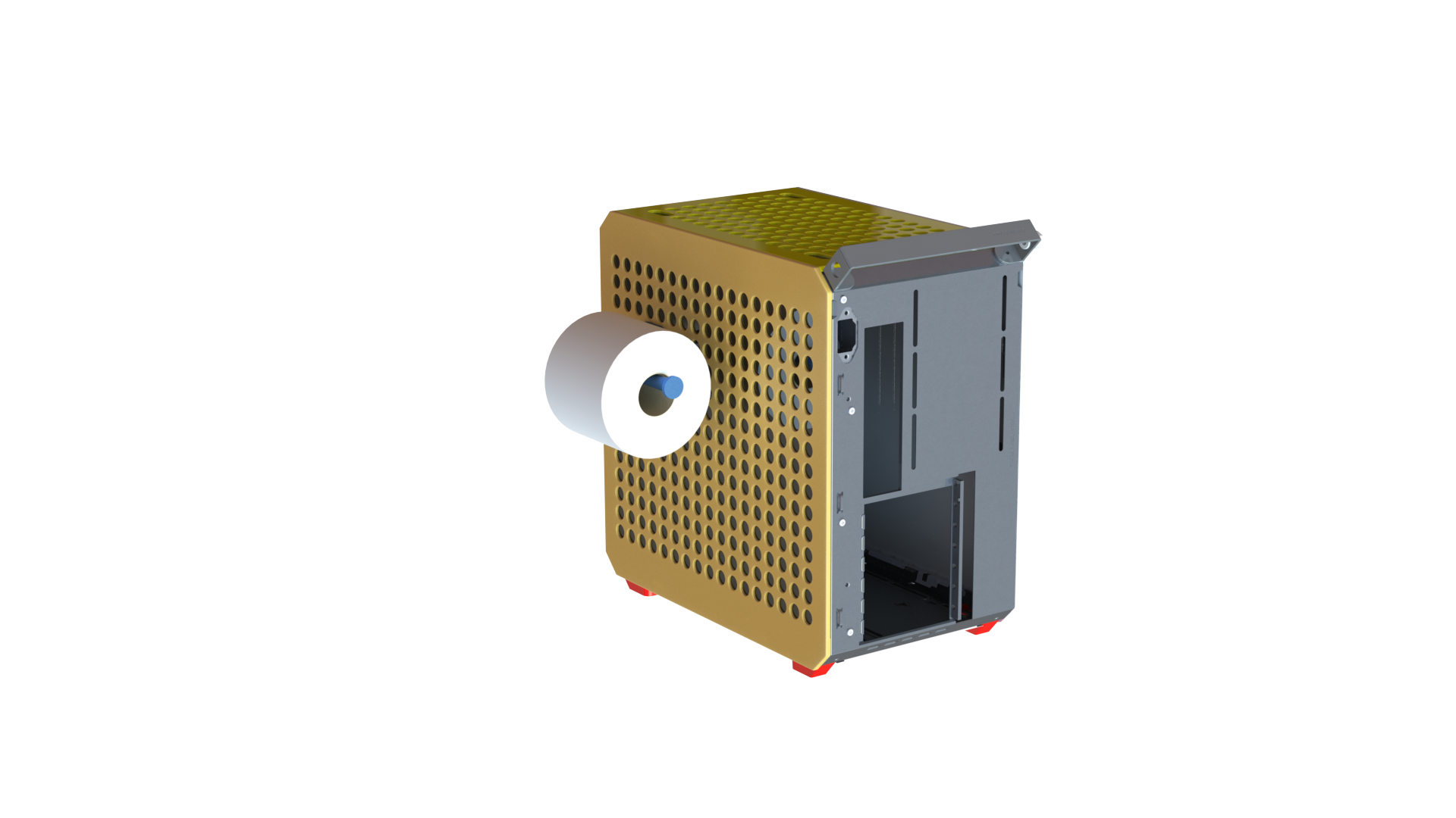 Toilet Paper Holder by fanecator | Download free STL model | Printables.com