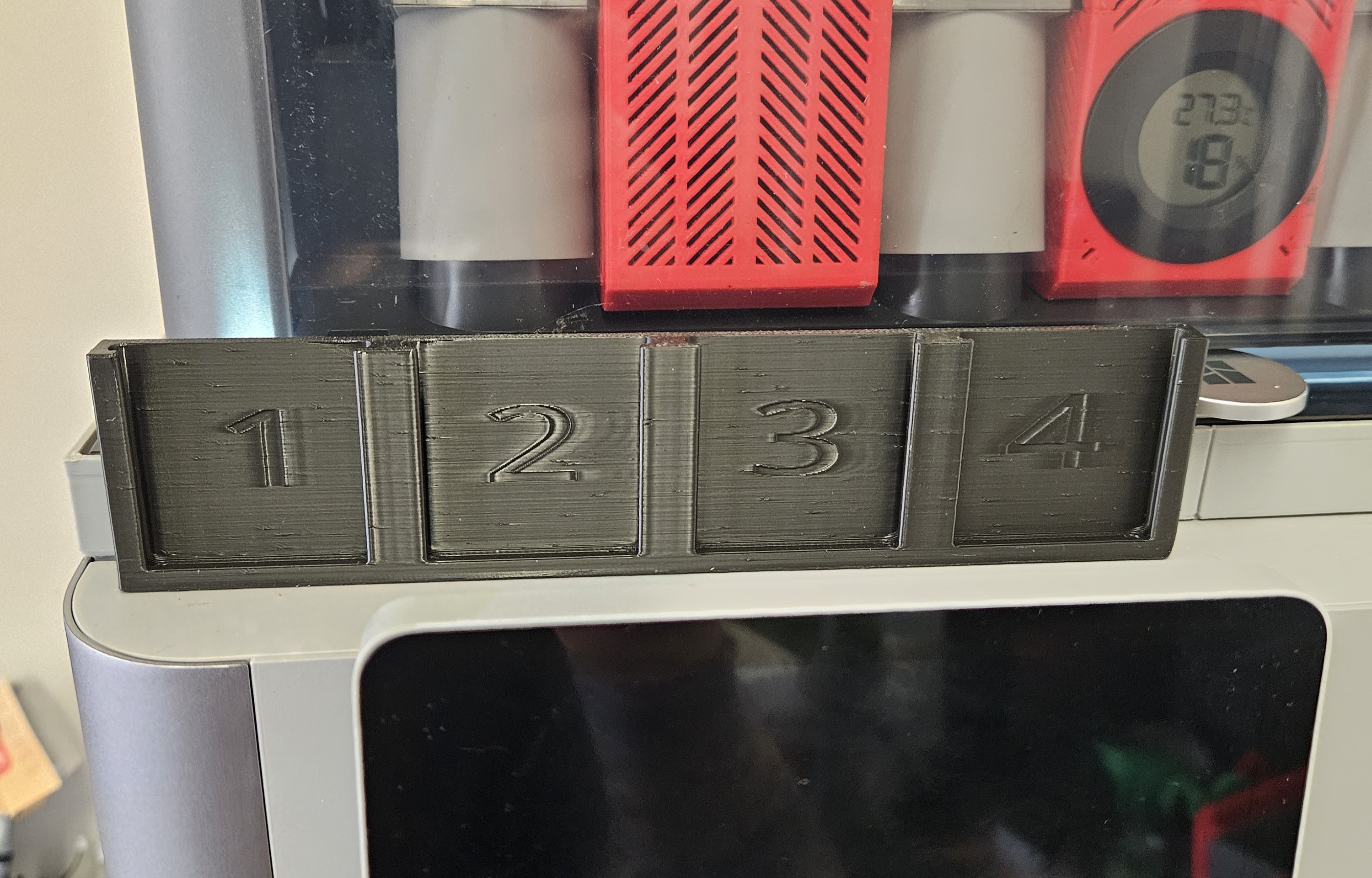 Filament Sample Display for Bambu Lab AMS od autora Pete | Stáhněte si ...