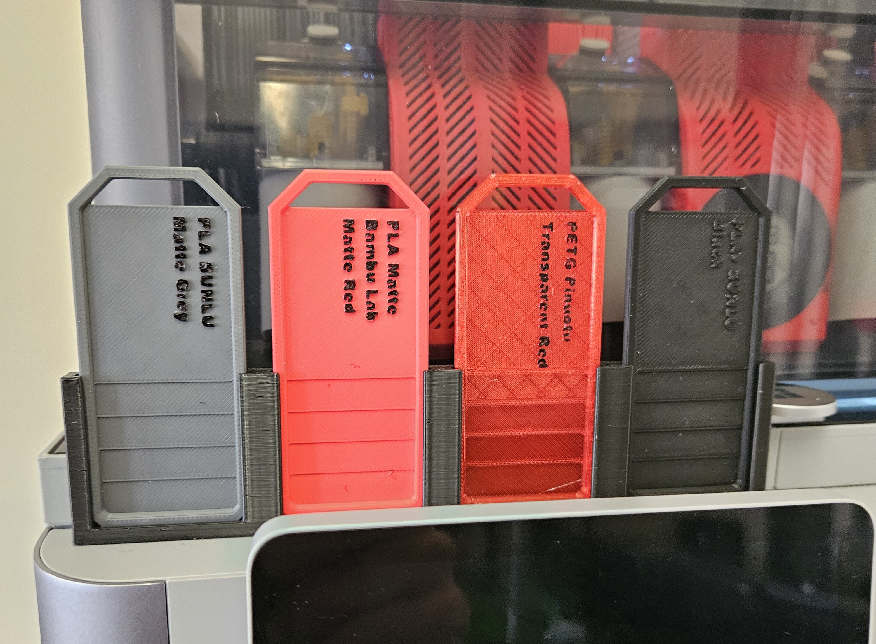 Filament Sample Display for Bambu Lab AMS par Pete | Téléchargez ...