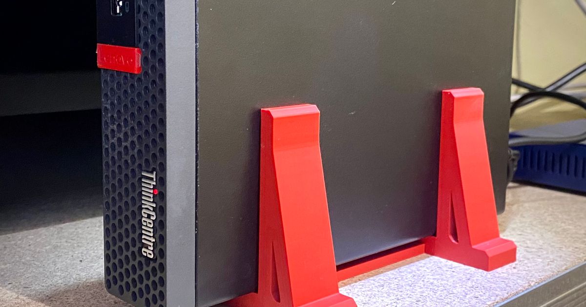 MAK Lenovo ThinkCentre M900 series Stand by mak77 | Download free STL ...