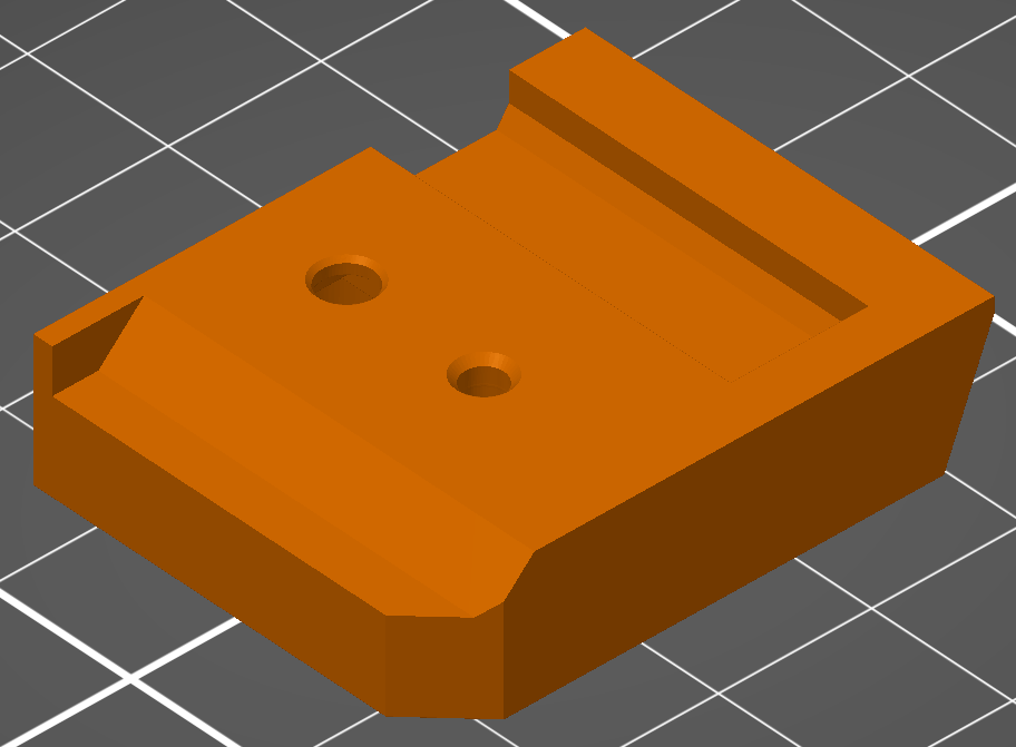 Prusa MK3 filament sensor cover with magnetic coupling by Darragh ...