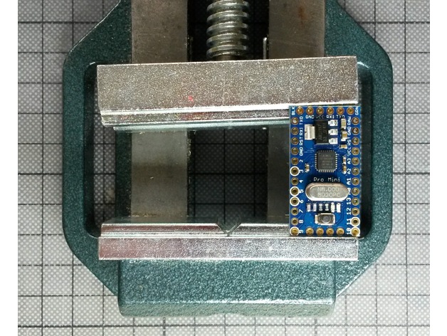 HOLDER ELECTRONICS AND ARDUINO PIECES by H- printed | Download free STL ...