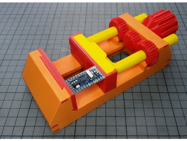 HOLDER ELECTRONICS AND ARDUINO PIECES by H- printed | Download free STL ...