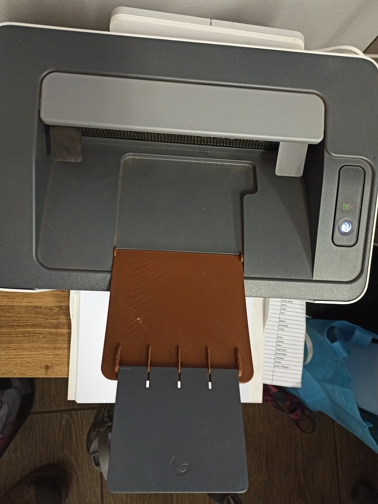 Printer paper flap by Bondstoyota | Download free STL model ...