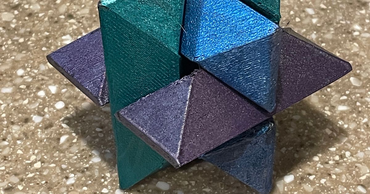 Octagonal Ball Puzzle by Austin Deegan | Download free STL model ...