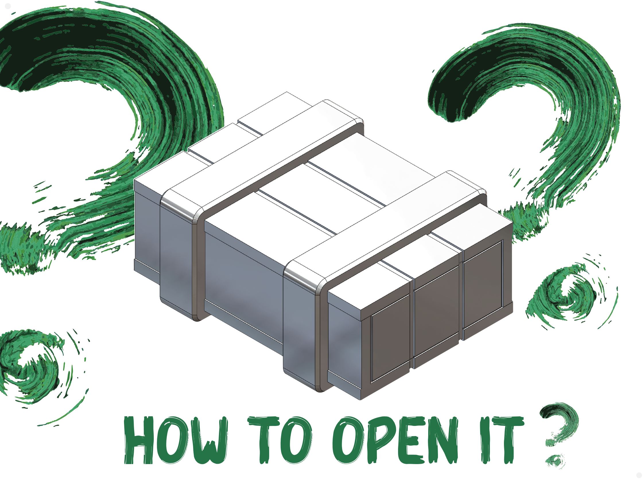 Secret box by Referentiel | Download free STL model | Printables.com
