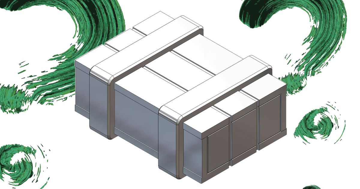 Secret box by Referentiel | Download free STL model | Printables.com