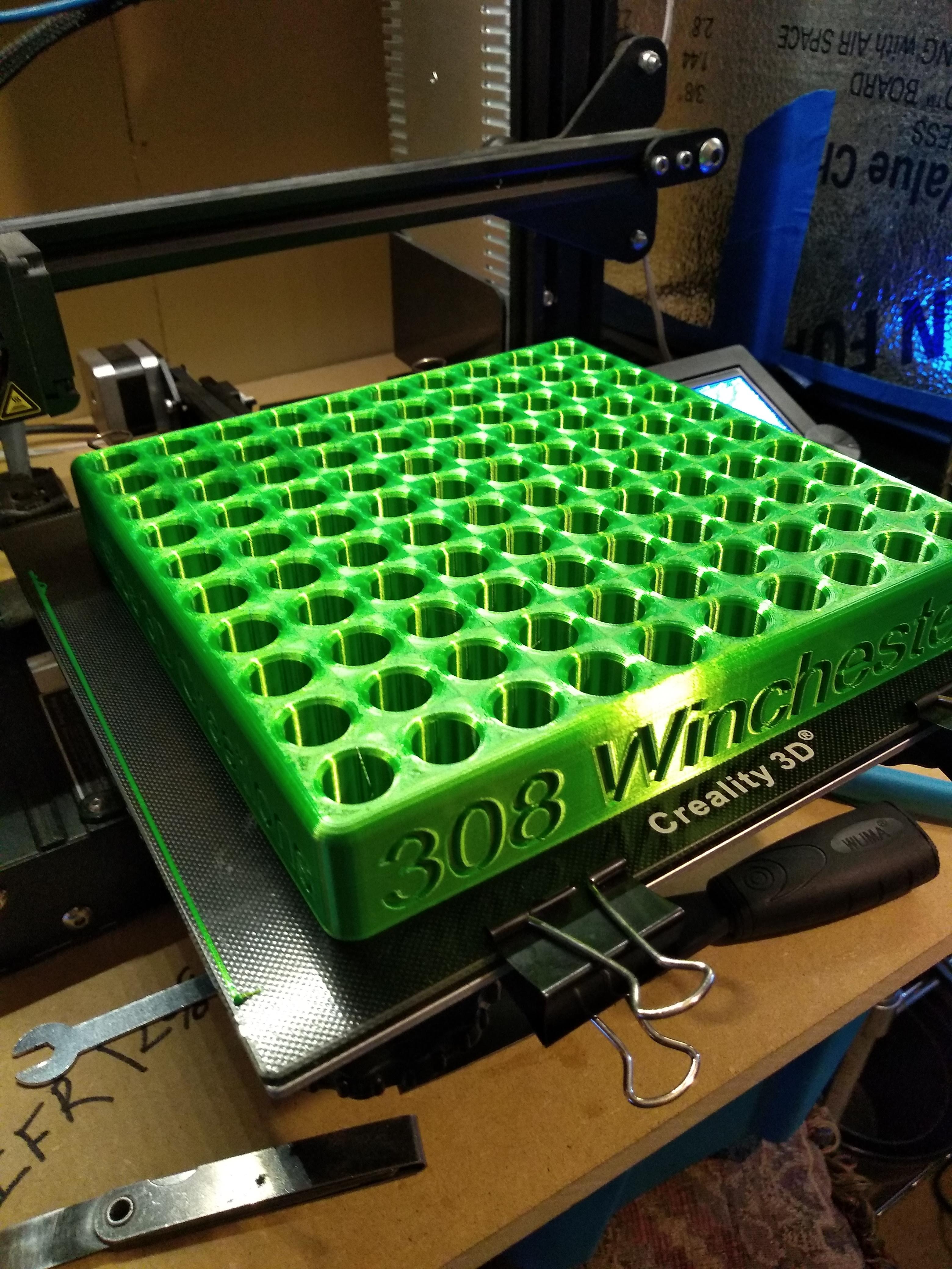 308 Reloading Block by Justice 3D Creations | Download free STL model ...