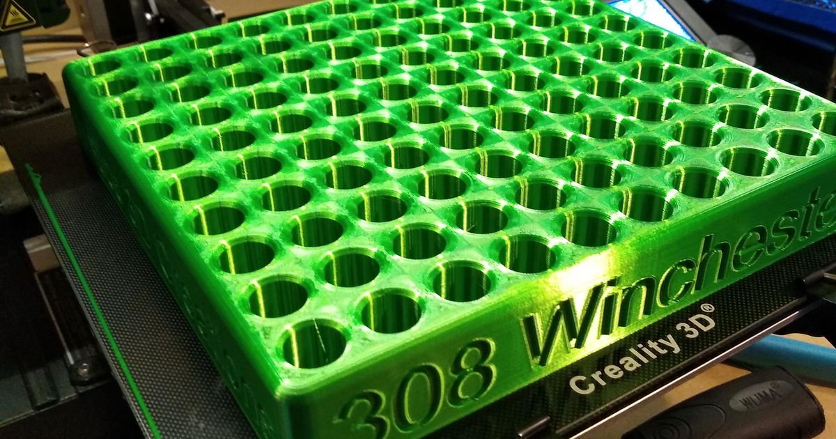 308 Reloading Block by Justice 3D Creations | Download free STL model ...