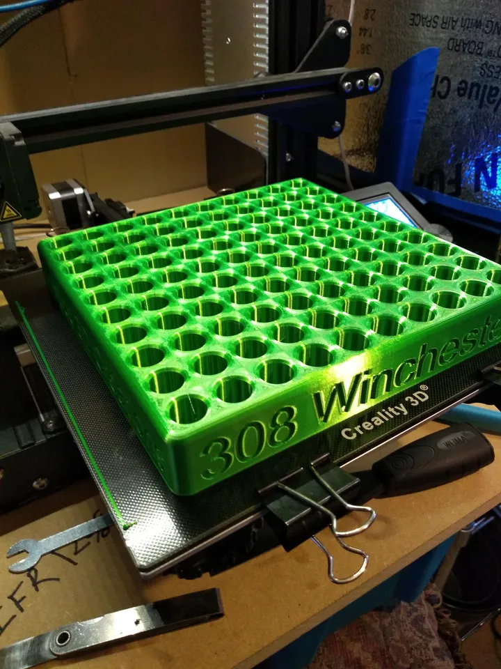 308 Reloading Block by Justice 3D Creations | Download free STL model ...