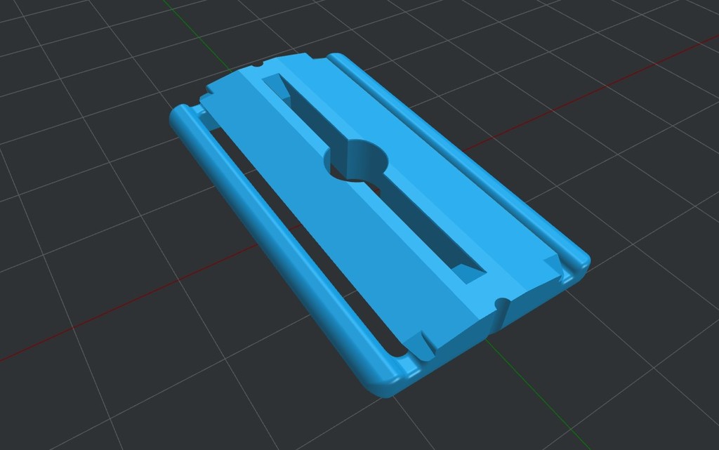 TriDE Safety Razor by rogerquin | Download free STL model | Printables.com