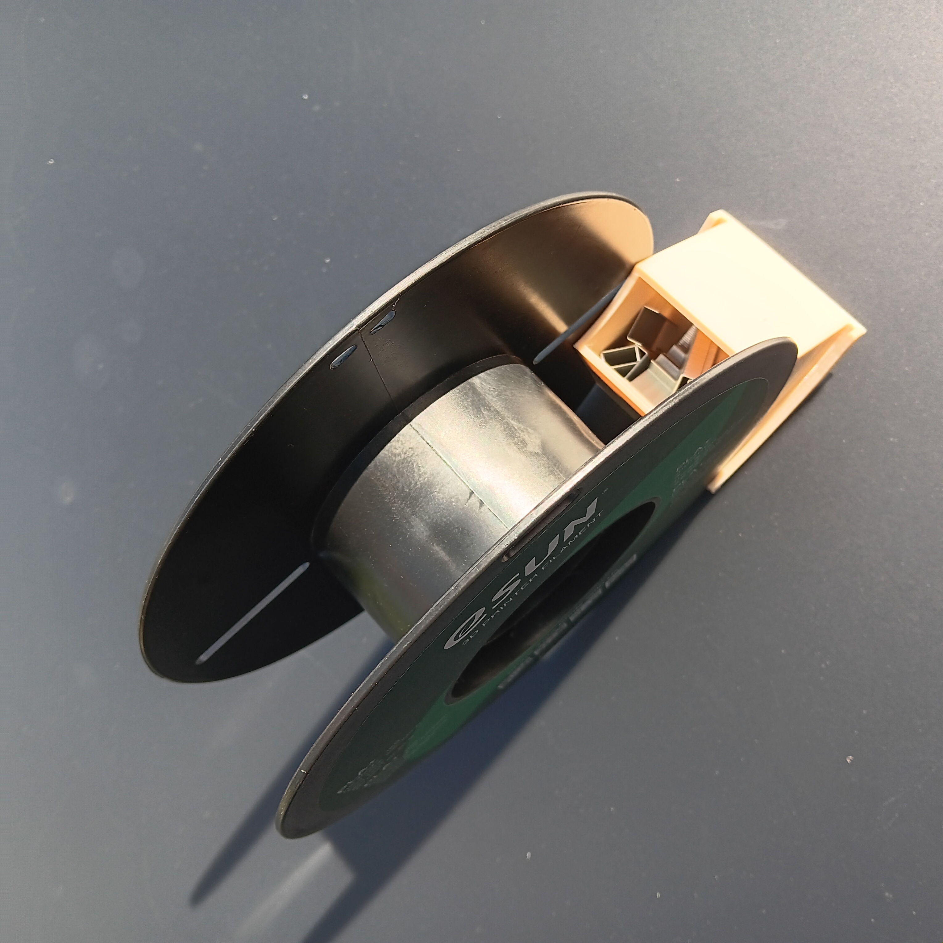 e sun filament roll container by runningturtle08 | Download free STL ...