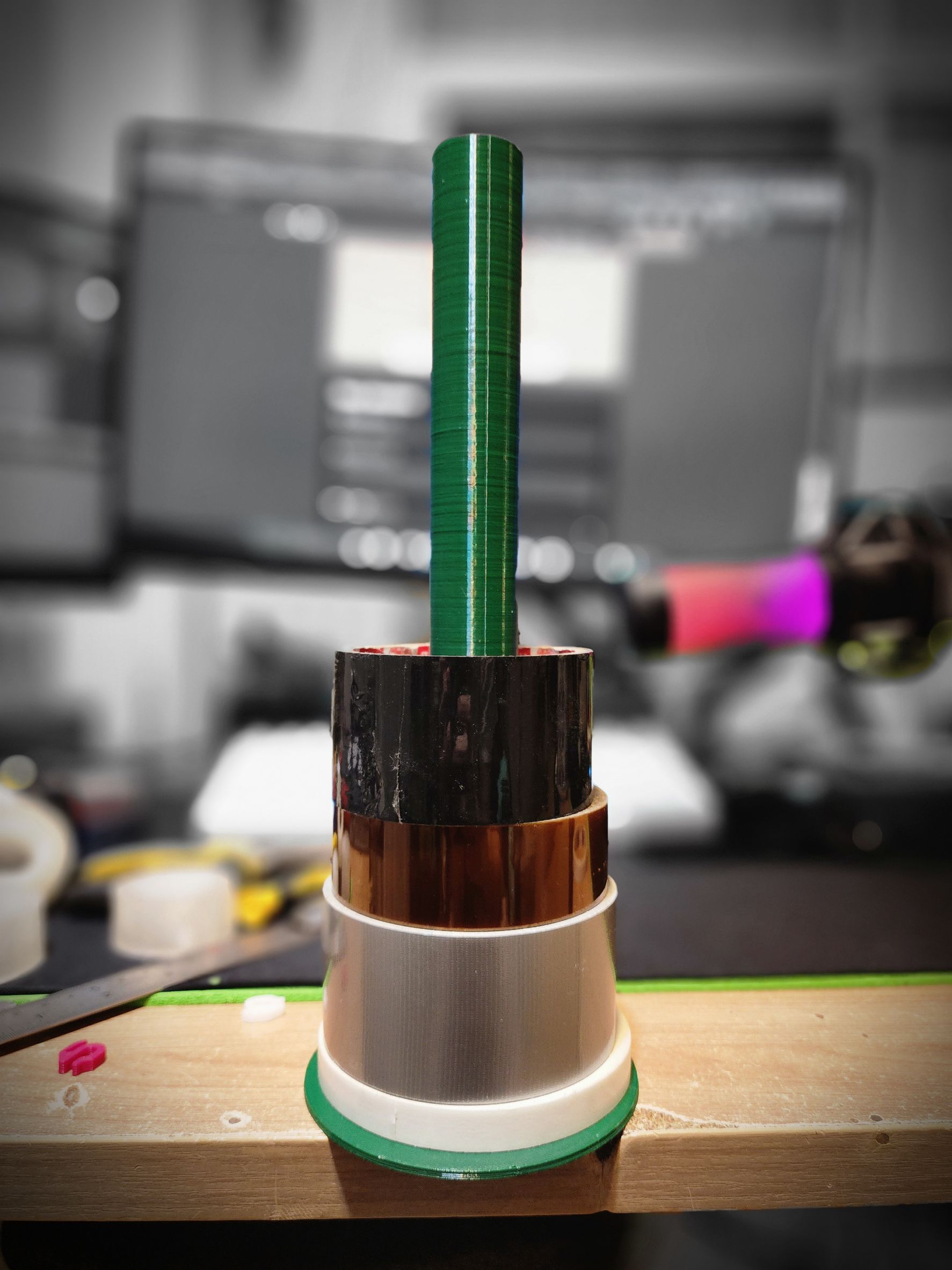 Tape Stand by Jirawin Thiratitsakun | Download free STL model ...