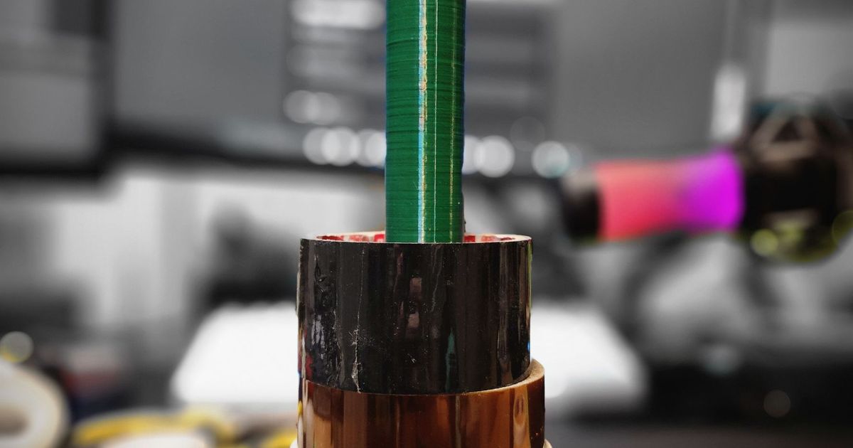 Tape Stand by Jirawin Thiratitsakun | Download free STL model ...