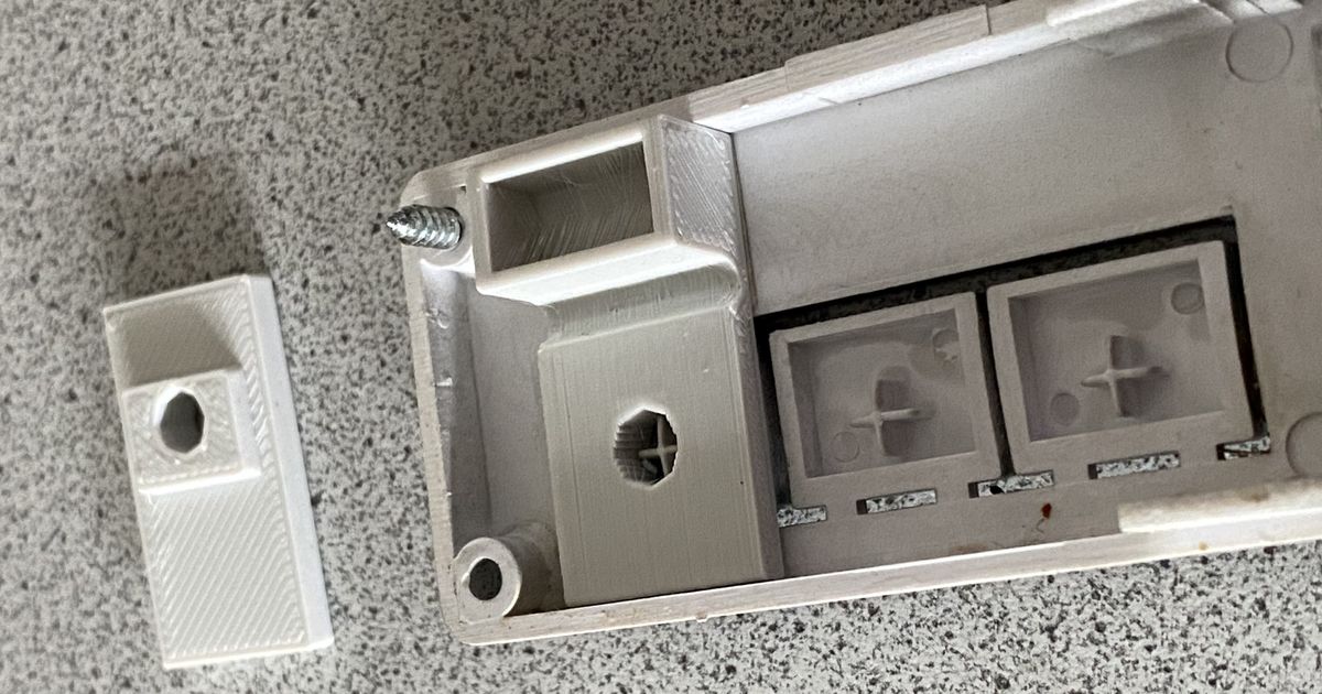 Cooker Bonnet Repair (Dunstabzugshaube) by Tritschi | Download free STL ...